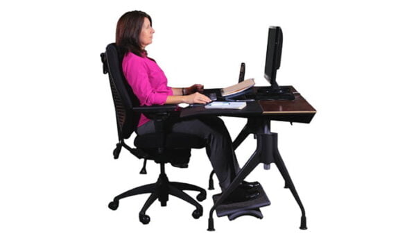 How to Set Up Your Workstation Seated