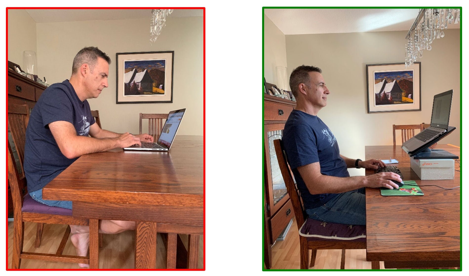 Ergonomics @ Home: Tips on Working From Home