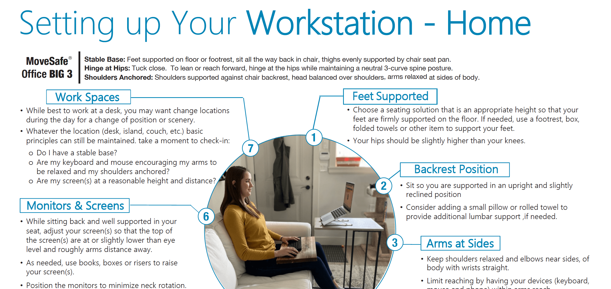 How to Set Up Your Workstation Seated | MoveSafe® Program & Services ...