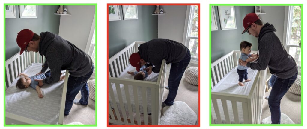 Baby Materials Handling