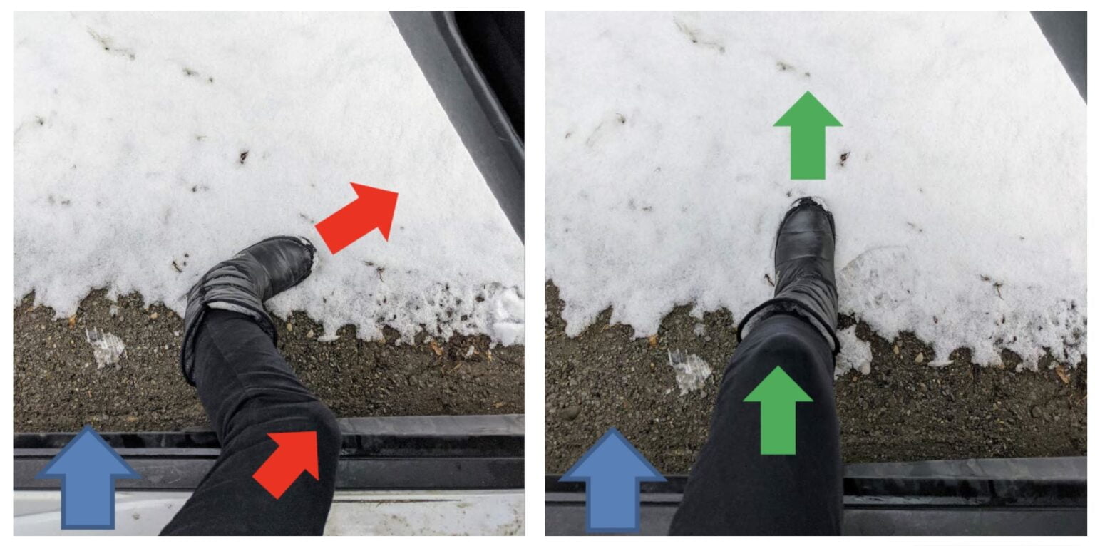 Winter Safety - Tips for Preventing Slips, Trips and Falls