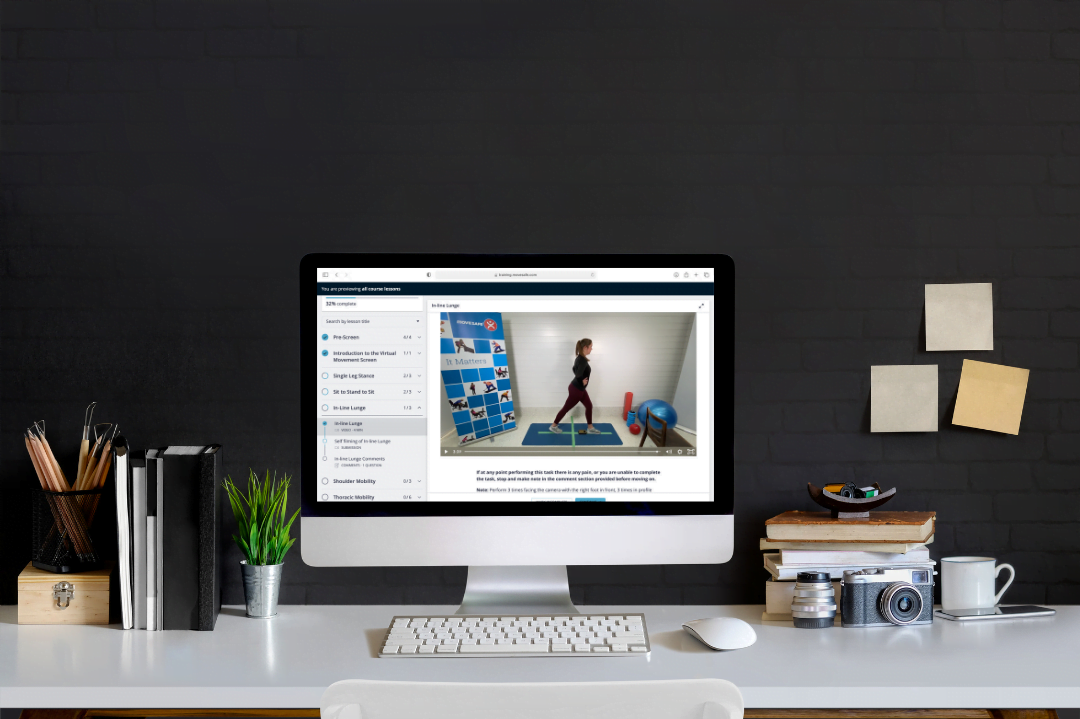 How The MoveSafe® Virtual Movement Screen Works