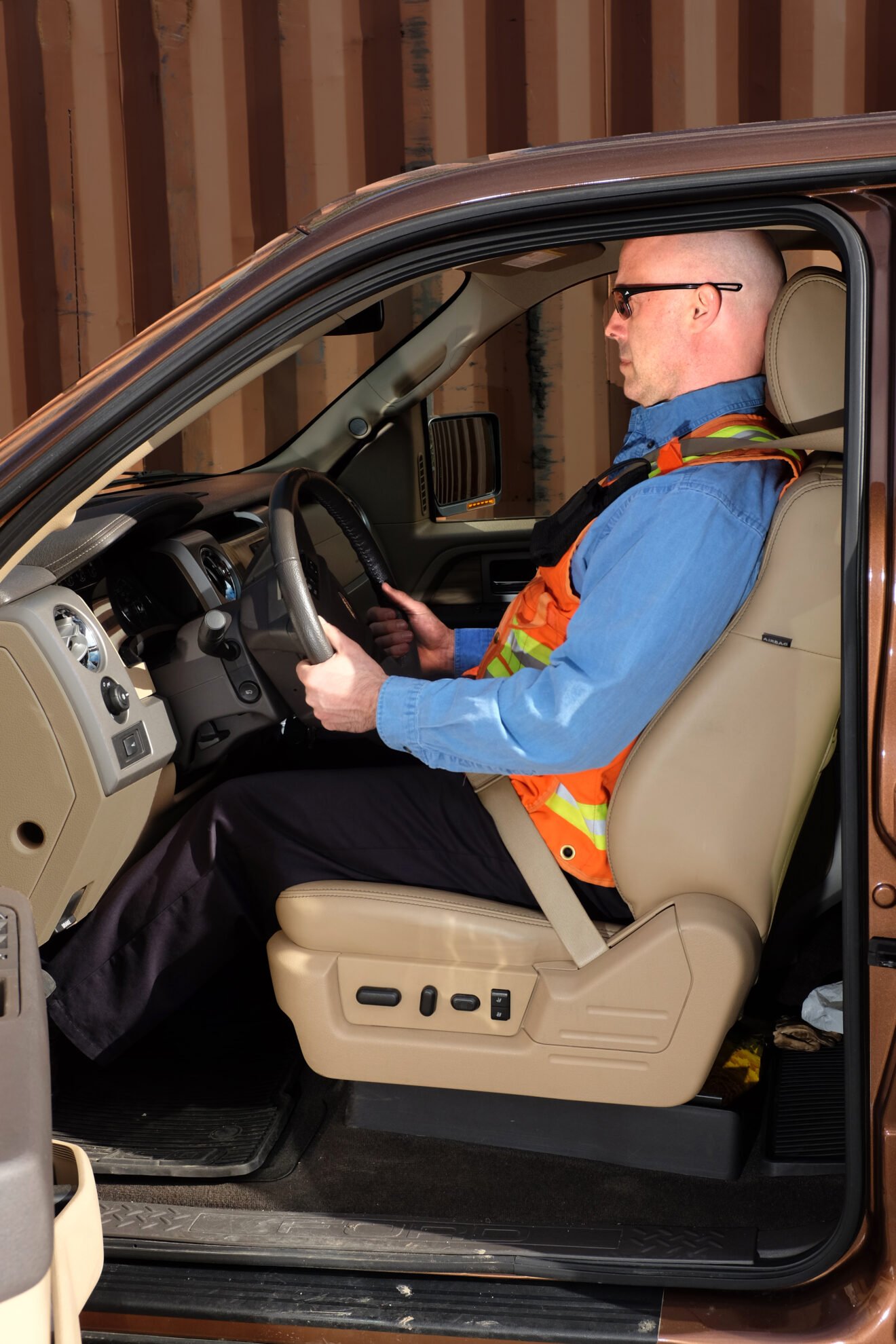 Optimizing Work Truck Ergonomics